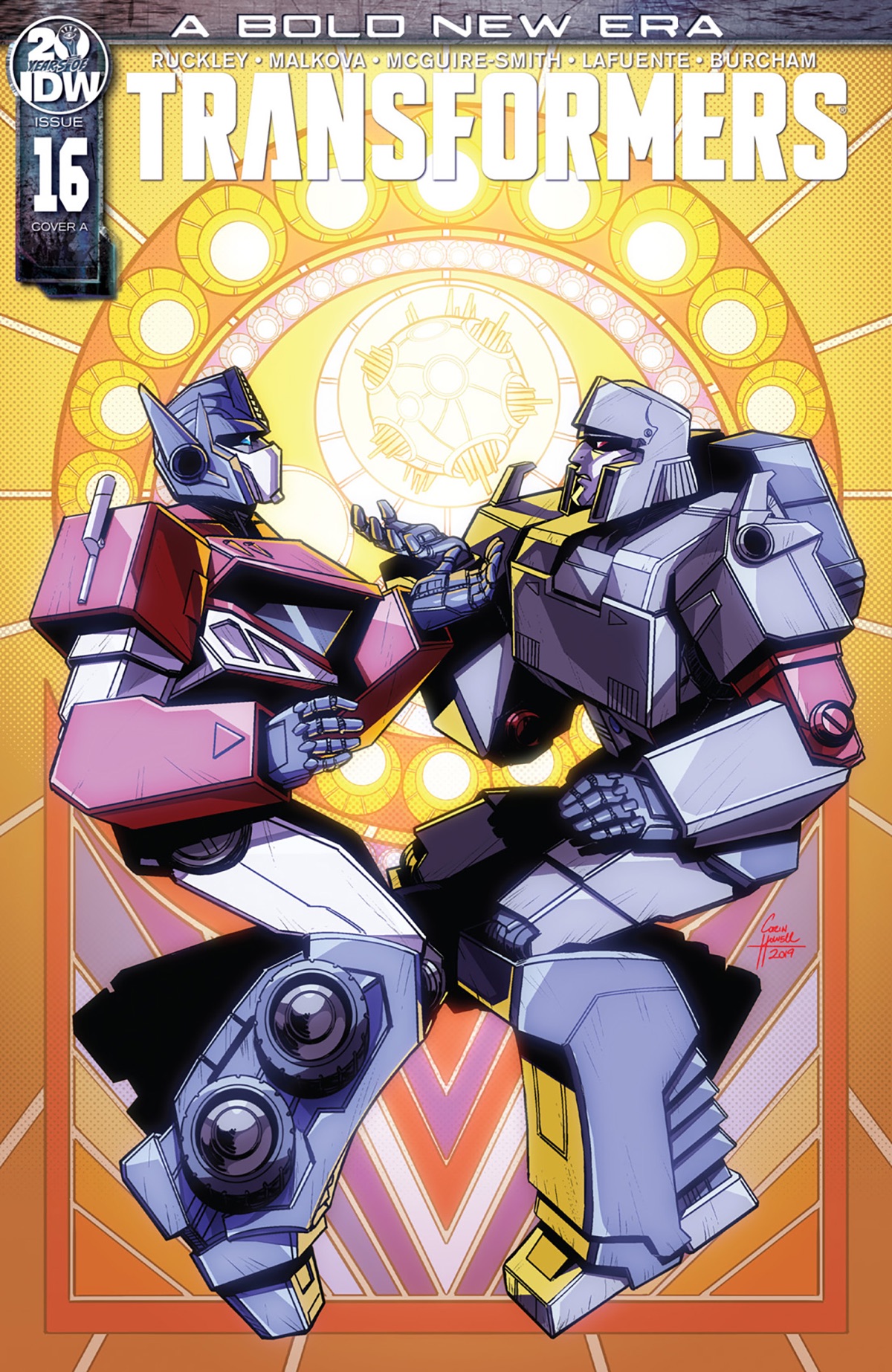 Transformers 2019 16 Comic Book Preview Riots Rock Cybertron